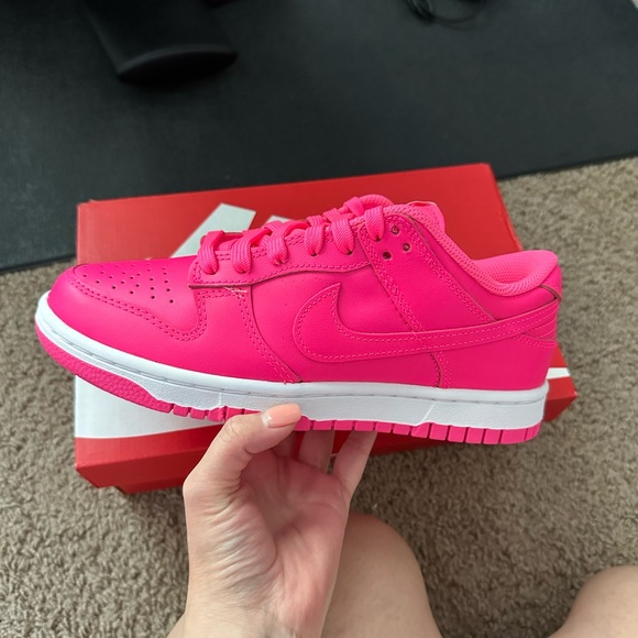 Nike | Shoes | Nike Dunk Low Hyper Pink | Poshmark